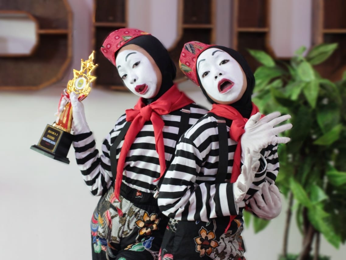 DUTA PANTOMIM SDU, RAIH JUARA II FLS2N KABUPATEN BANTUL - SD Unggulan ...
