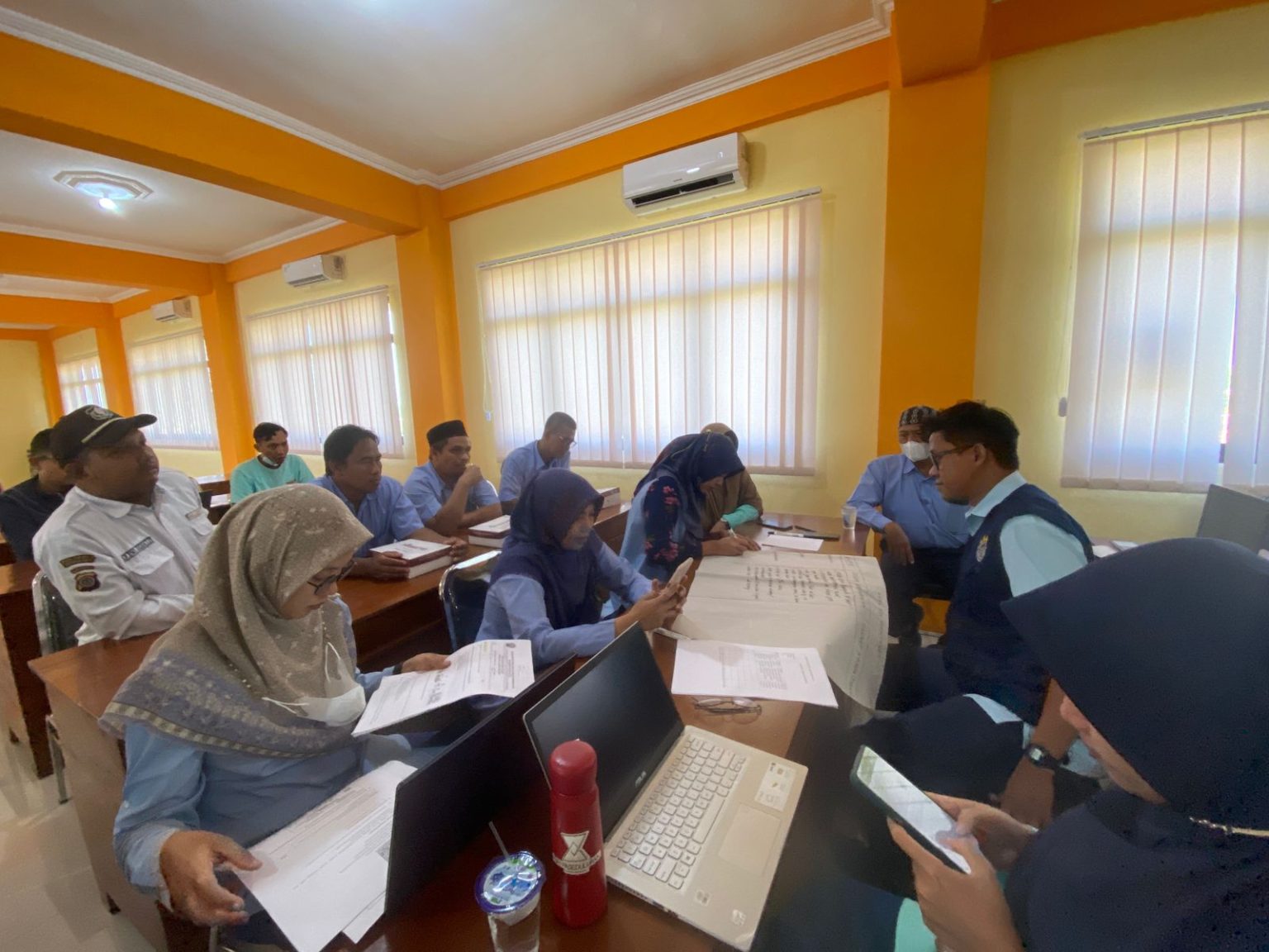 TIM SPAB (Satuan Pendidikan Aman Bencana) SDUA melaksanakan Upgrading ...